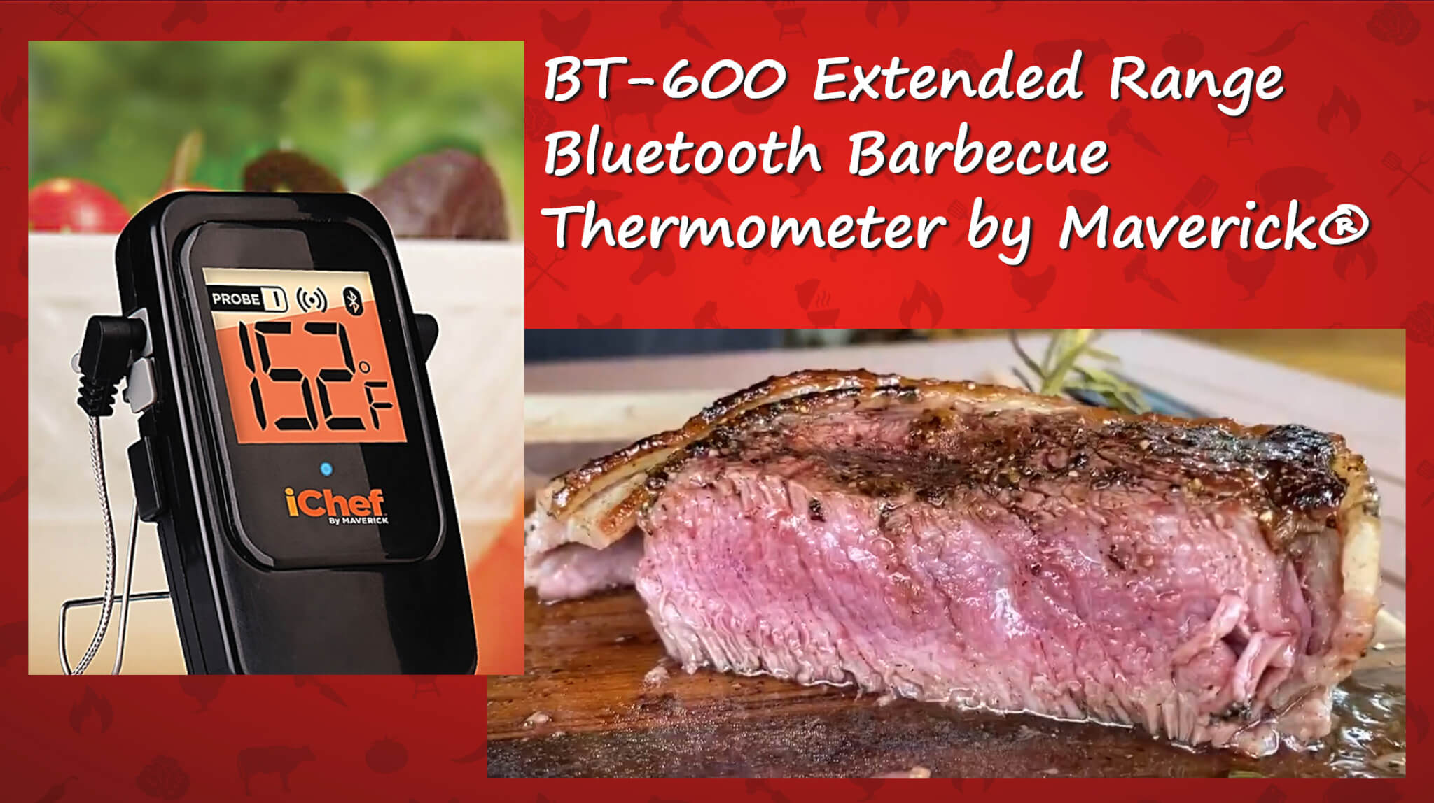Maverick MotG Challenge for the BT-600 Bluetooth BBQ Thermometer