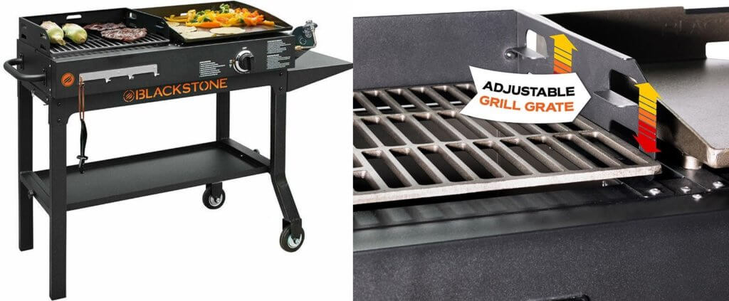 Blackstone GRIDDLE AND CHARCOAL GRILL COMBO JPG | Marc's On The Grill